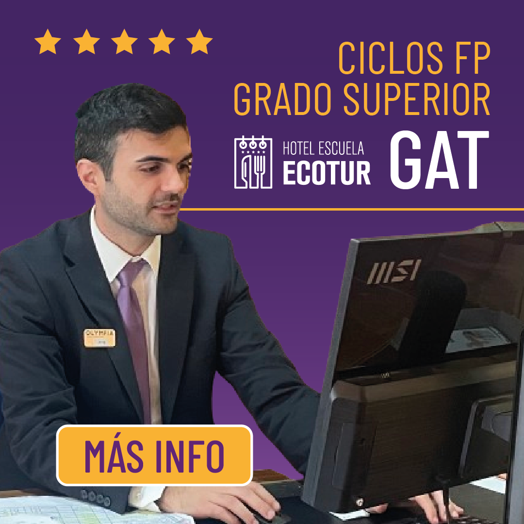 FP GESTIÓN ALOJAMIENTOS TURÍSTICOS GRADO SUPERIOR